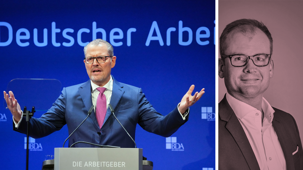 Angriff statt Anbiederung - Endlich geht die Wirtschaft auf Konfrontation zur Bundesregierung ...